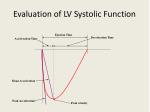PPT - EVALUATION OF SYSTOLIC FUNCTION OF LEFT VENTRICLE BY ...