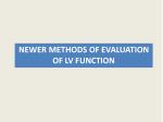PPT - EVALUATION OF SYSTOLIC FUNCTION OF LEFT VENTRICLE BY ...