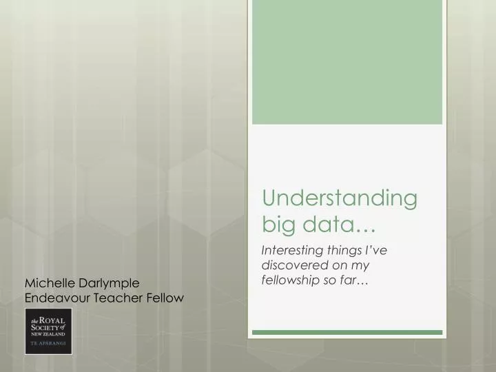 PPT - Understanding big data… PowerPoint Presentation, free download ...