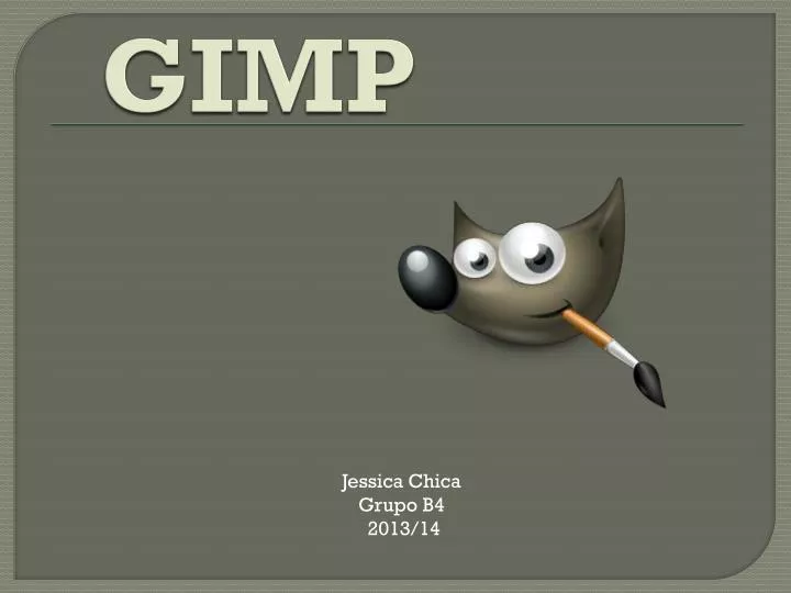 PPT - GIMP PowerPoint Presentation, free download - ID:5019518