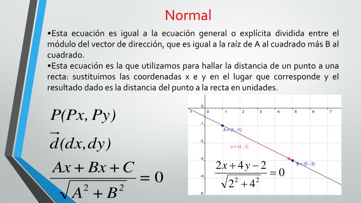 PPT - ECUACIONES DE LA RECTA PowerPoint Presentation - ID:5019985