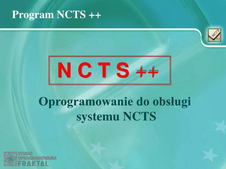 PPT - N C T S ++ PowerPoint Presentation, free download - ID:5020478