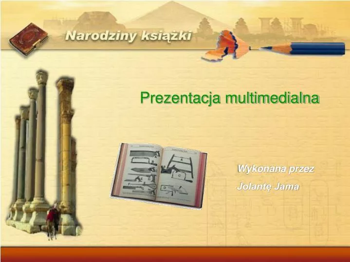 PPT - Prezentacja multimedialna PowerPoint Presentation, free download ...
