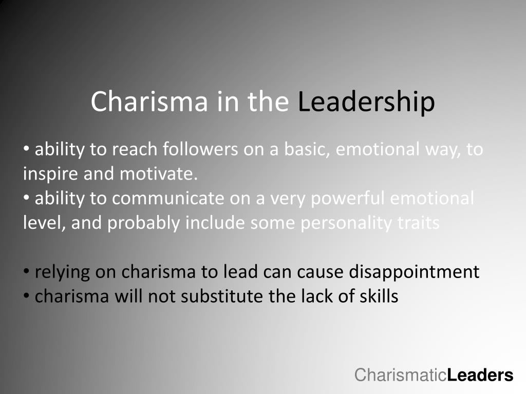 PPT - Charismatic Leaders PowerPoint Presentation, free download - ID ... PPT - Charismatic Leaders PowerPoint Presentation, free download - ID ...