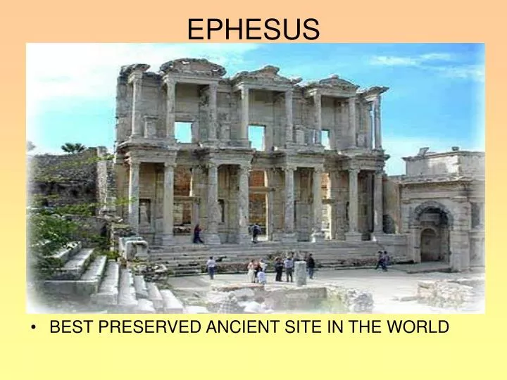 PPT - EPHESUS PowerPoint Presentation, free download - ID:5023916