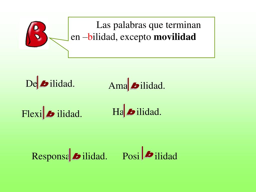 PPT - Se escriben con las formas de los verbos haber , beber , caber ...