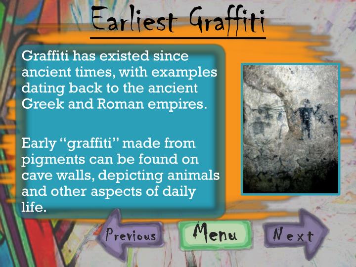 PPT - Graffiti PowerPoint Presentation - ID:5025323