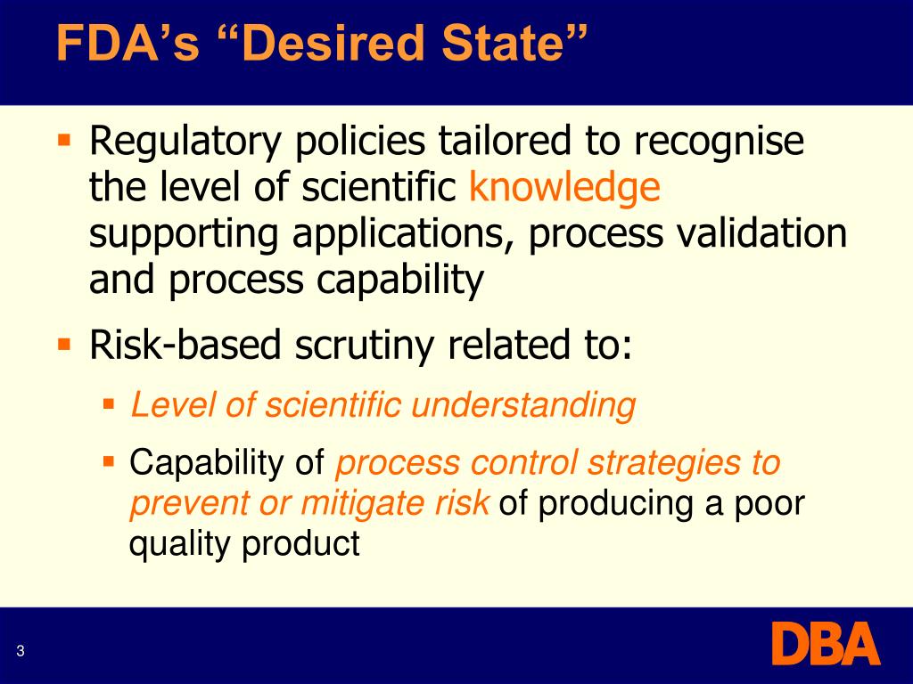 PPT - The Pharmaceutical Industry and ICH Q9 PowerPoint Presentation ...