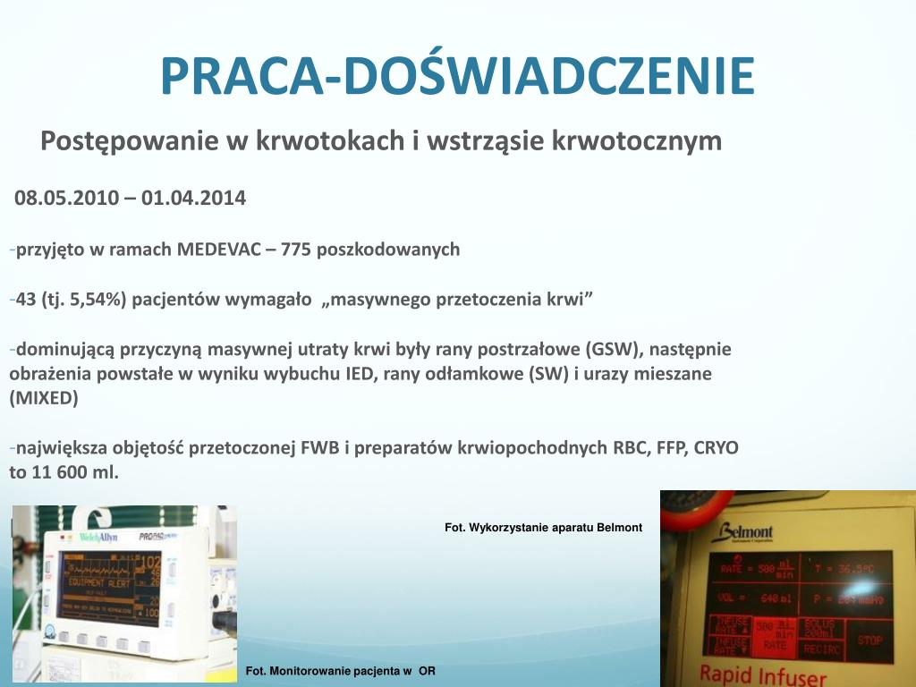 PPT - Grupa Zabezpiecznia Medycznego FOB Ghazni PowerPoint Presentation ...