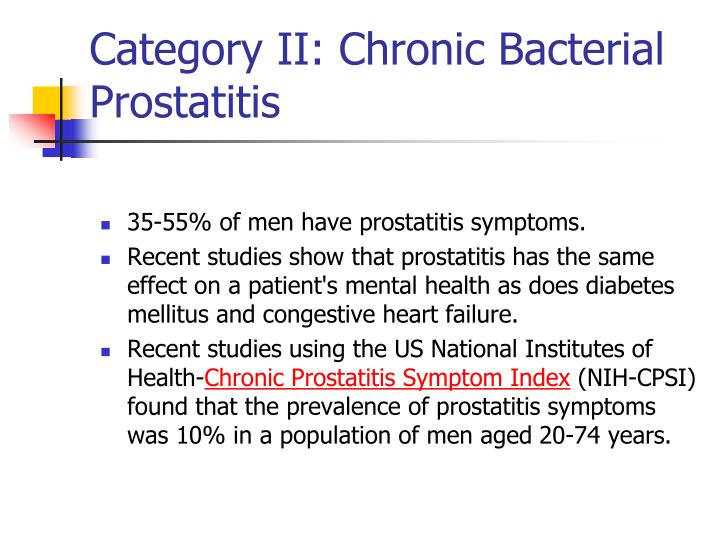 PPT - PROSTATITIS PowerPoint Presentation - ID:5025696