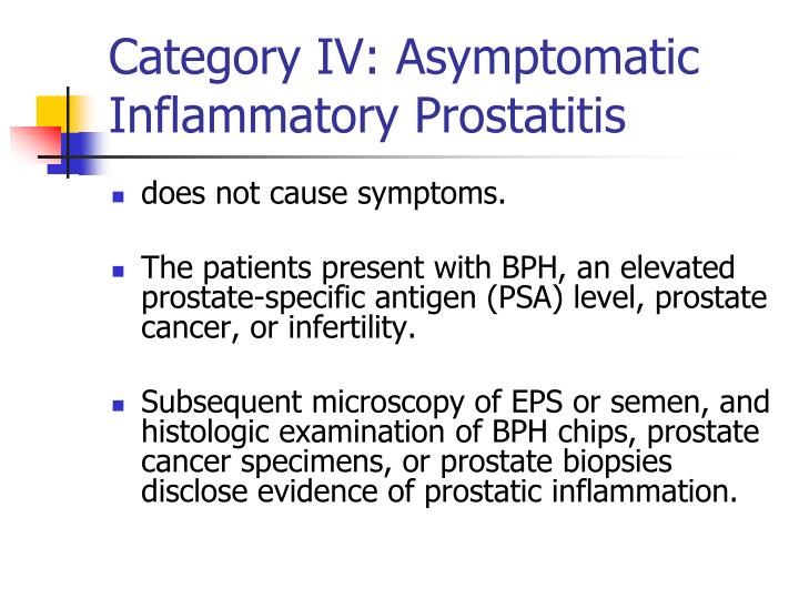 PPT - PROSTATITIS PowerPoint Presentation - ID:5025696