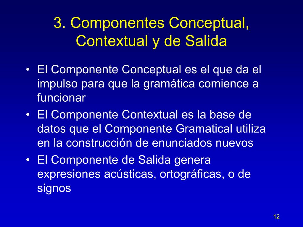 PPT - La Gramática Discursivo-Funcional PowerPoint Presentation, free ...