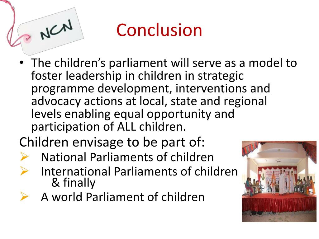 PPT - Children Parliament PowerPoint Presentation, free download - ID ...