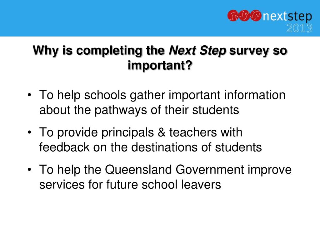 PPT - YEAR 12s … GET READY TO TAKE THE NEXT STEP education.qld.au ...