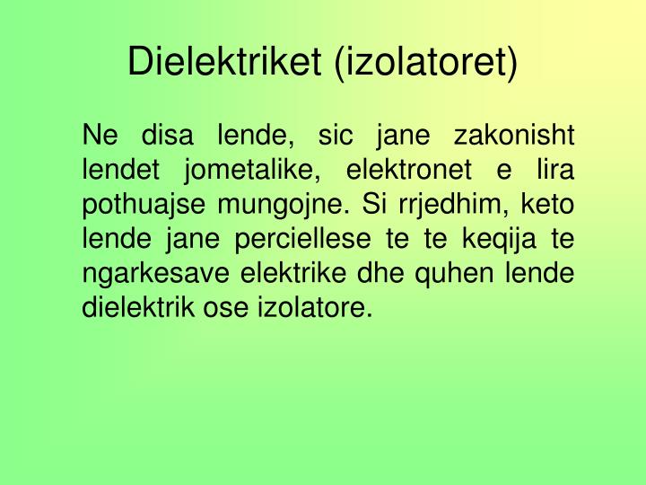 PPT - Elektrizimi i trupave PowerPoint Presentation - ID:5027539