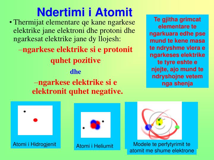 PPT - Elektrizimi i trupave PowerPoint Presentation - ID:5027539