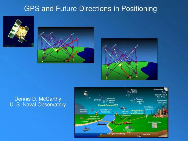 PPT - GPS and Future Directions in Positioning PowerPoint Presentation ...