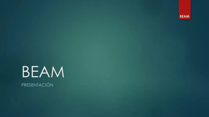 PPT - BEAM PowerPoint Presentation, free download - ID:5028018
