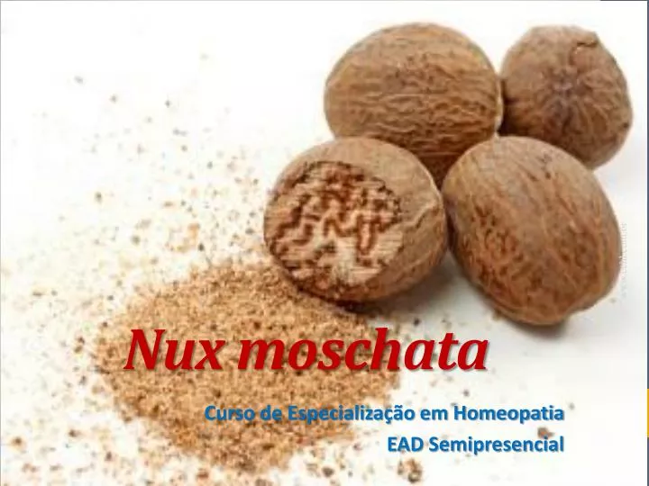 PPT - Nux moschata PowerPoint Presentation, free download - ID:5028260