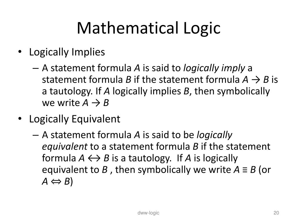 PPT - Mathematical Logic PowerPoint Presentation, free download - ID ... PPT - Mathematical Logic PowerPoint Presentation, free download - ID ...