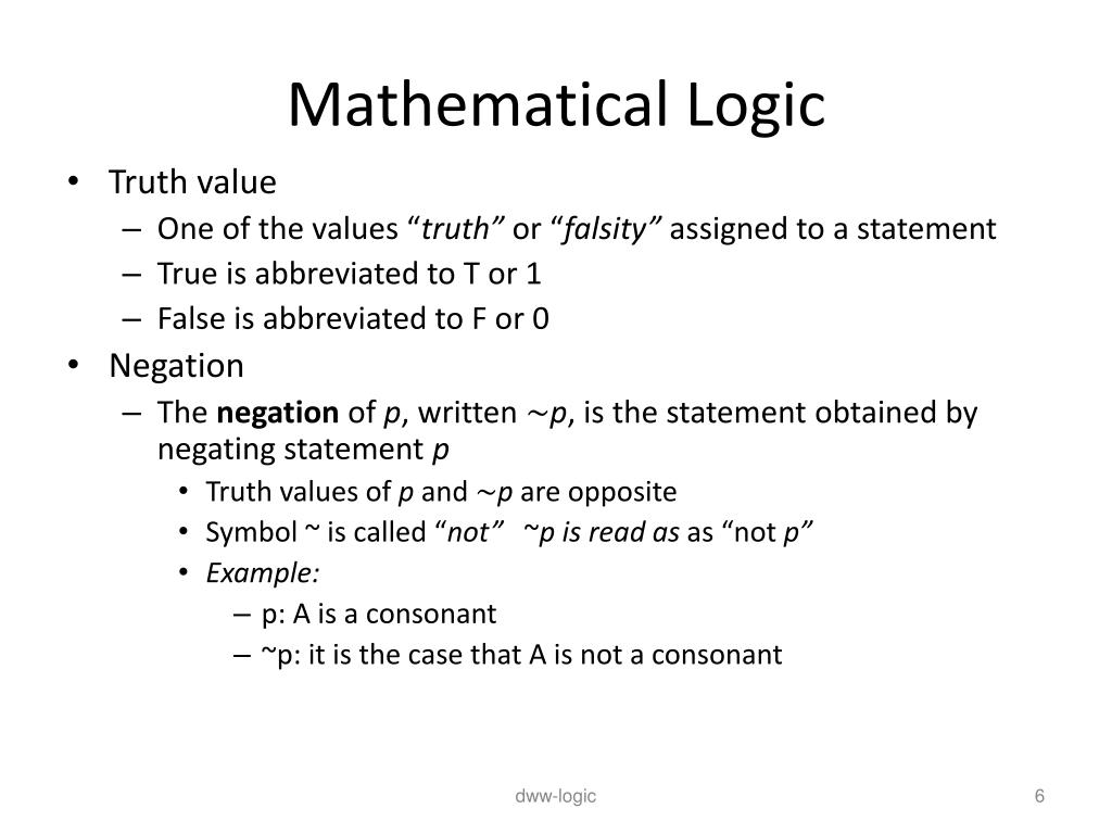 PPT - Mathematical Logic PowerPoint Presentation, free download - ID ... PPT - Mathematical Logic PowerPoint Presentation, free download - ID ...