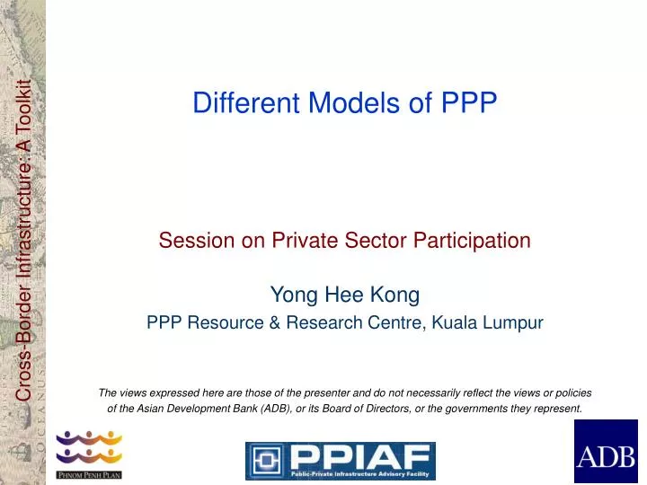 PPT - Different Models of PPP PowerPoint Presentation, free download ...
