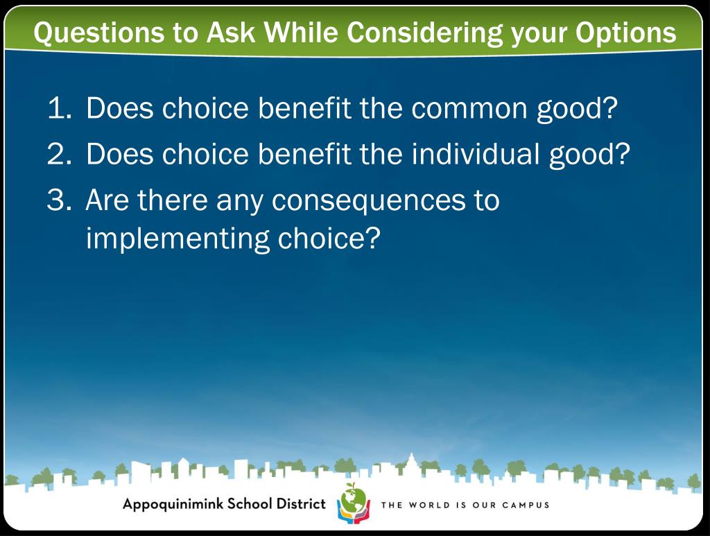 PPT - Intra-District Choice Considerations March 12, 2013 Ray Gravuer ...