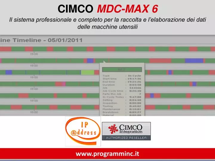 PPT - CIMCO MDC-MAX 6 PowerPoint Presentation, free download - ID:5028553