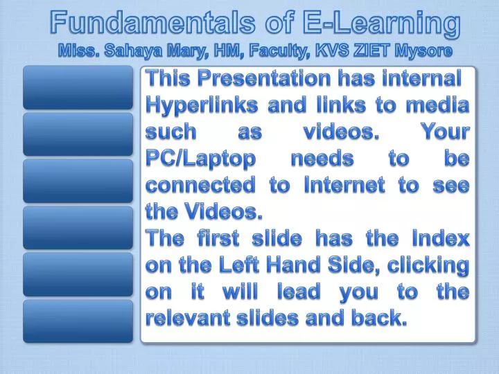 PPT - This Presentation has internal PowerPoint Presentation, free ...