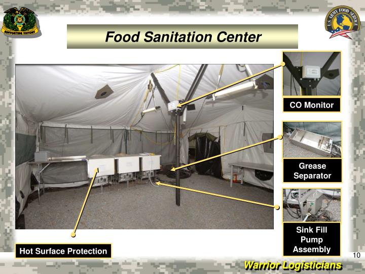 PPT - Modern Burner Unit Mobile Kitchen Trailer Food Sanitation Center ...