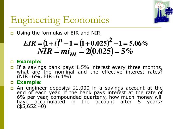 PPT - Engineering Economics PowerPoint Presentation - ID:5028986