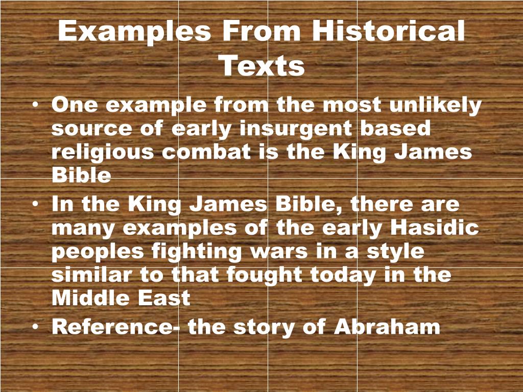 PPT The Impact Of Insurgency On American Interests Foreign And