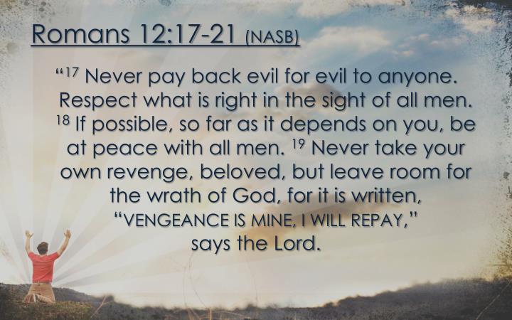 PPT - Romans 12 PowerPoint Presentation - ID:5029271