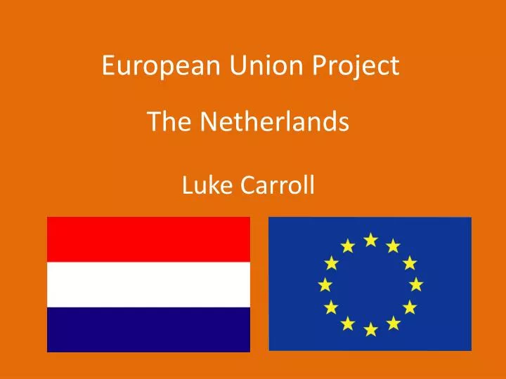 PPT - European Union Project PowerPoint Presentation, free download ...