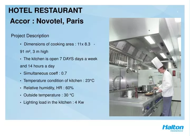 PPT - HOTEL RESTAURANT PowerPoint Presentation, free download - ID:5030585