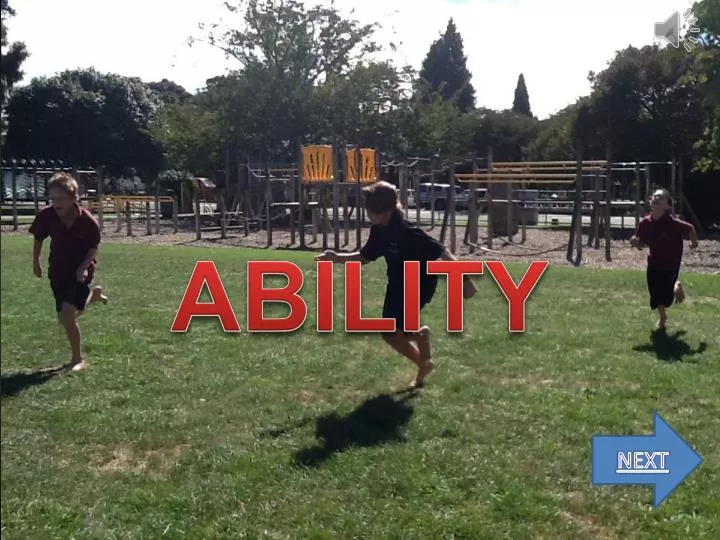 PPT - ABILITY PowerPoint Presentation, free download - ID:5030773