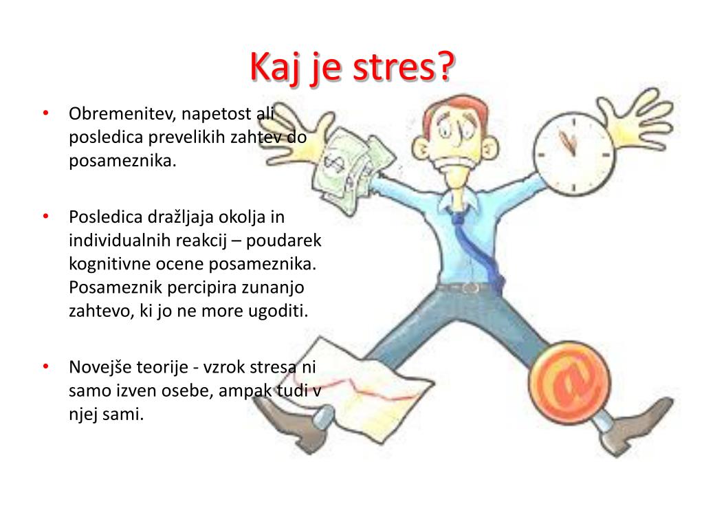 PPT - USPEŠNO OBVLADOVANJE STRESA V JAVNI UPRAVI Seminarska naloga pri ...