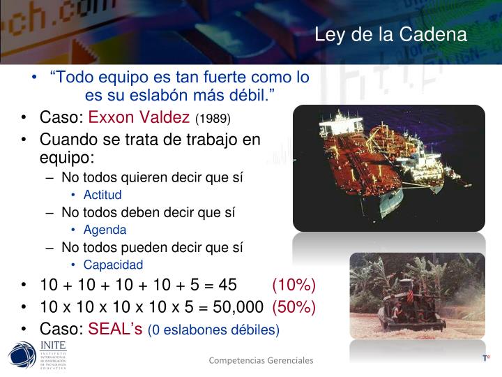 PPT - Reflexiones sobre el trabajo en equipo PowerPoint Presentation ...