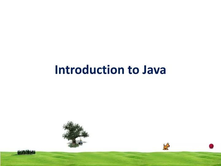 PPT - Introduction to Java PowerPoint Presentation, free download - ID ...