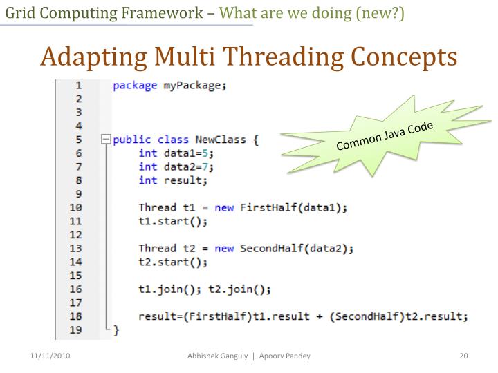 PPT - Grid Computing Framework PowerPoint Presentation - ID:5031775