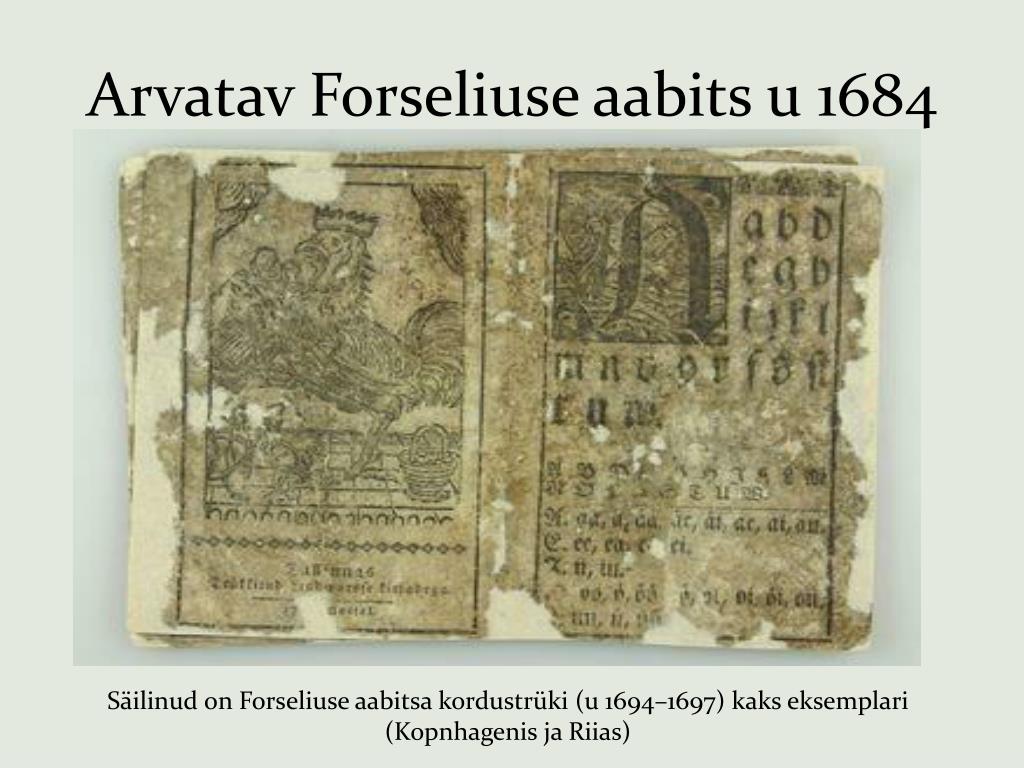 PPT - Eesti kirjanduse lätteil Koostanud Anneli Oidsalu, Külli Semjonov ...