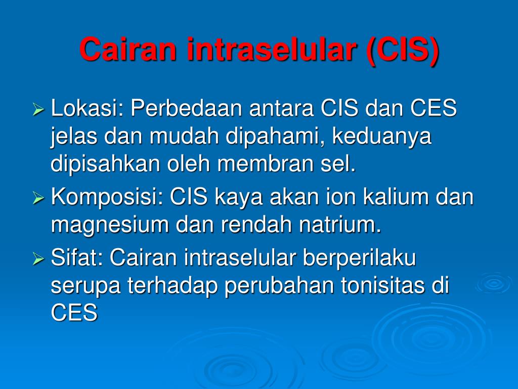 PPT - KESEIMBANGAN AIR & ELEKTROLIT PowerPoint Presentation, free ...