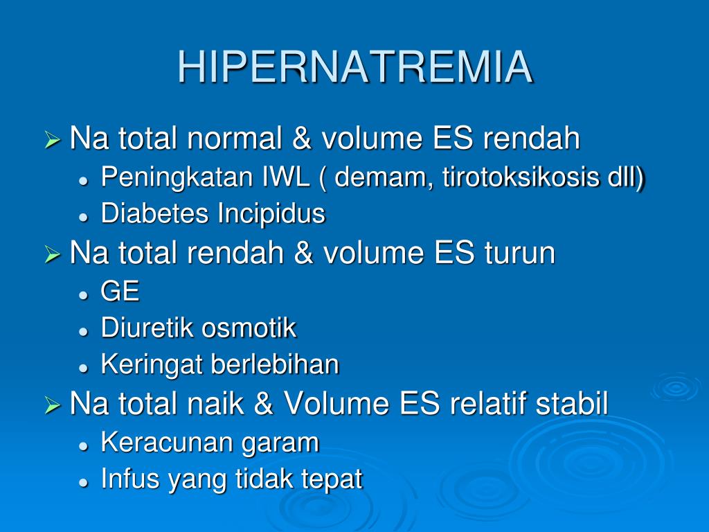 PPT - KESEIMBANGAN AIR & ELEKTROLIT PowerPoint Presentation, free ...