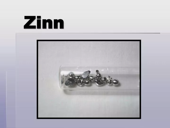 PPT - Zinn PowerPoint Presentation, free download - ID:5033004