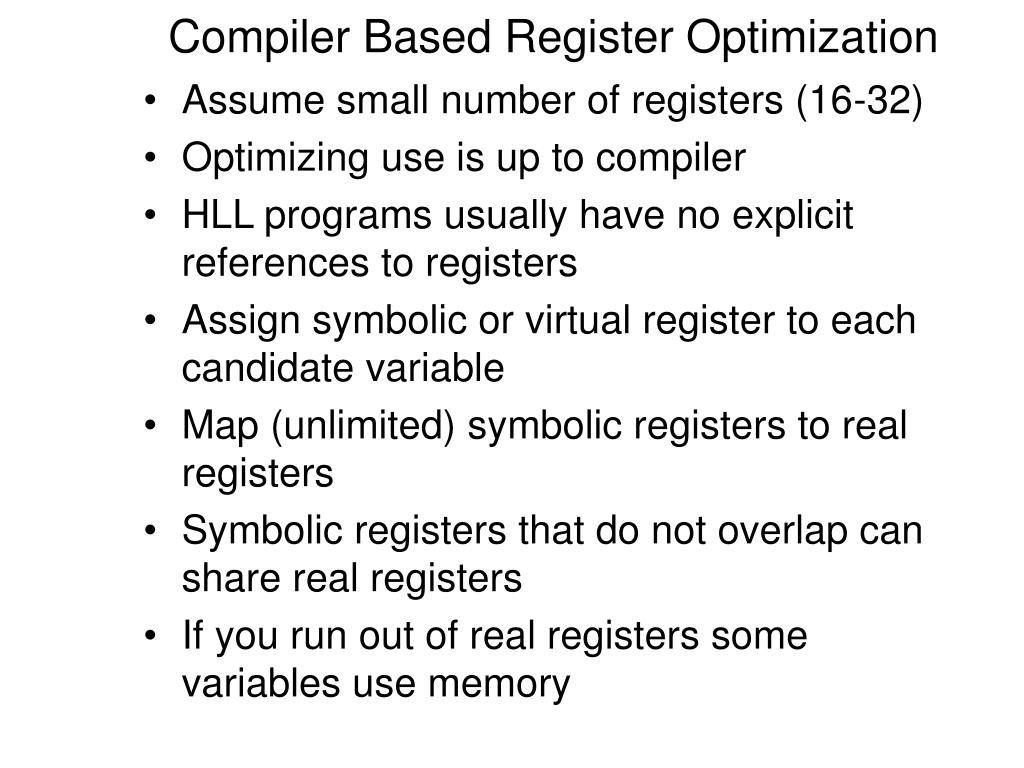 PPT - Reduced Instruction Set Computers (RISC) PowerPoint Presentation - ID:5033424