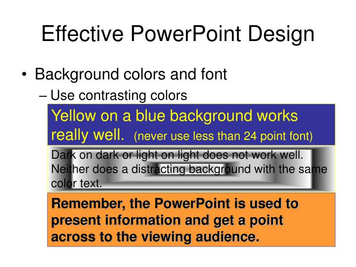 PPT - What makes a good PowerPoint Design? PowerPoint Presentation - ID ...