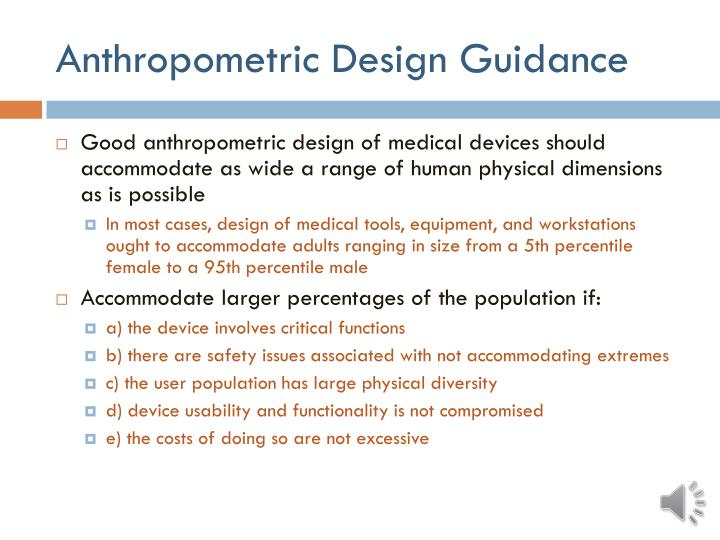 PPT - Human Factors Engineering: Design of Medical Devices ...