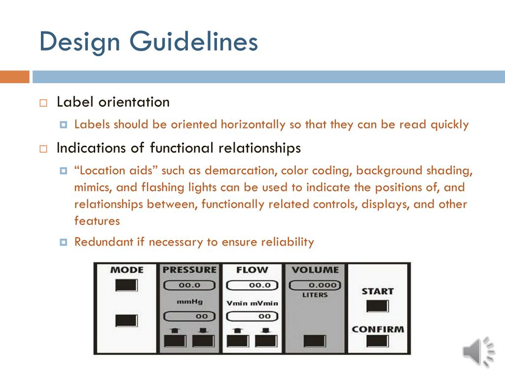 PPT - Human Factors Engineering: Design of Medical Devices Signs ...