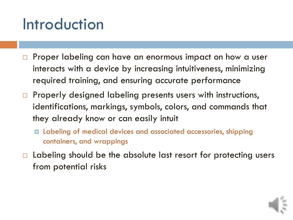 PPT - Human Factors Engineering: Design of Medical Devices Signs ...