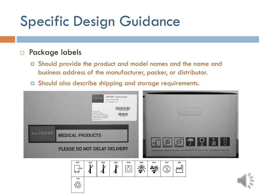 PPT - Human Factors Engineering: Design of Medical Devices Signs ...